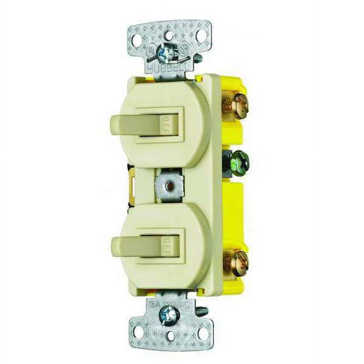ZoroSelect Device, Ivory, Duplex Switch Wiring - Walmart.com