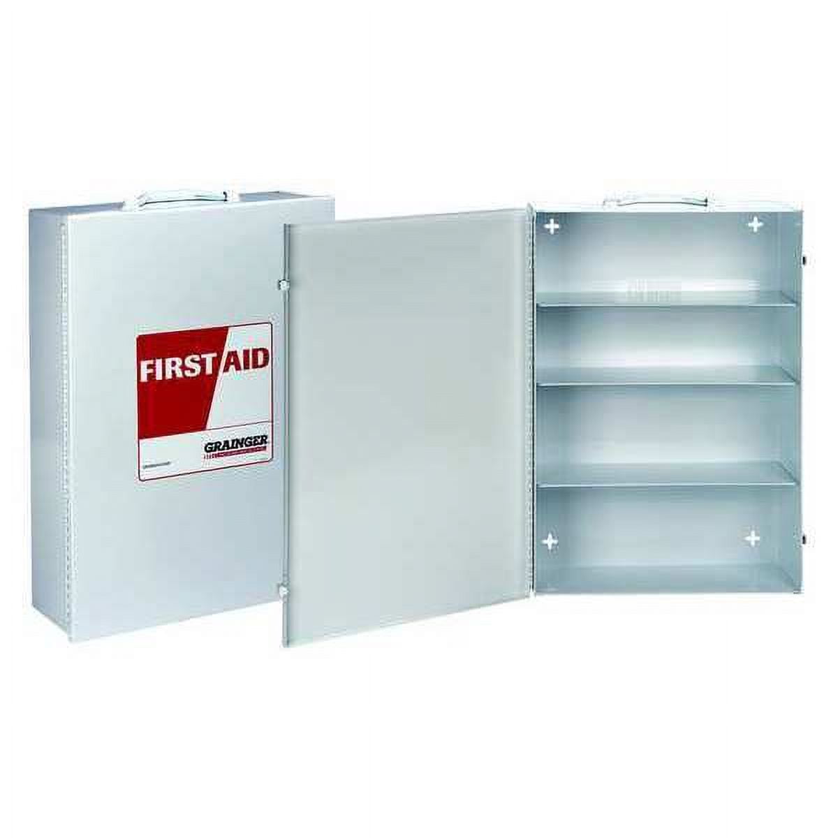 ZoroSelect Empty First Aid Cabinet, Wall Mount, White - Walmart.com