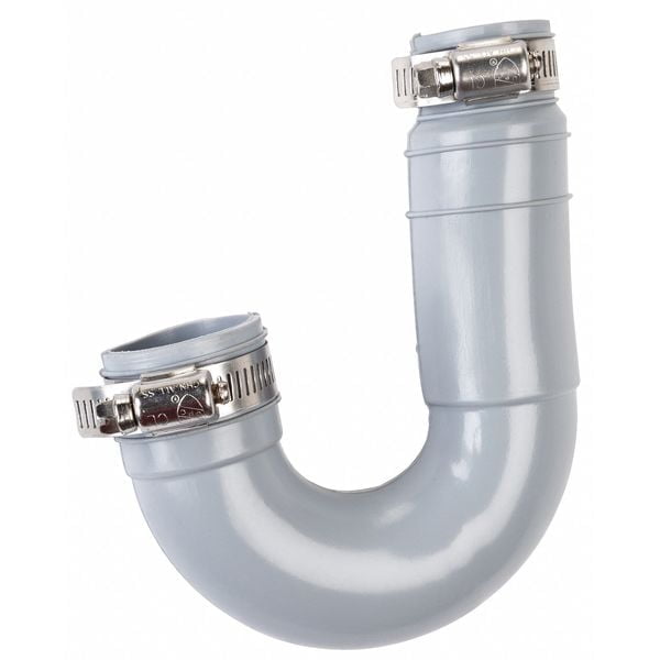 ZoroSelect Flexible P-Trap Connector, Plastic, 5" L - Walmart.com