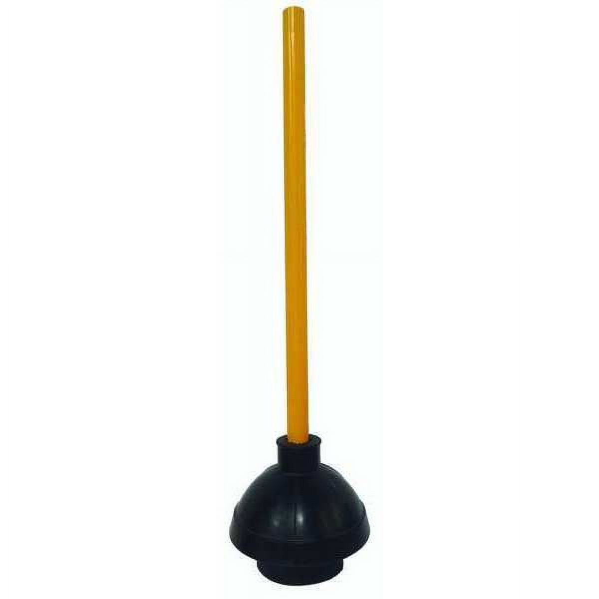 ZoroSelect Forced Cup Plunger, Rubber, Cup Size 6In. - Walmart.com