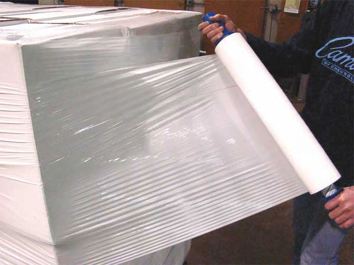 ZoroSelect Hand Stretch Wrap 20" x 1000 ft., Cast Style, White ...