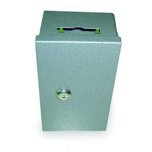 ZoroSelect Key Drop Box, Wall Mount - Walmart.com