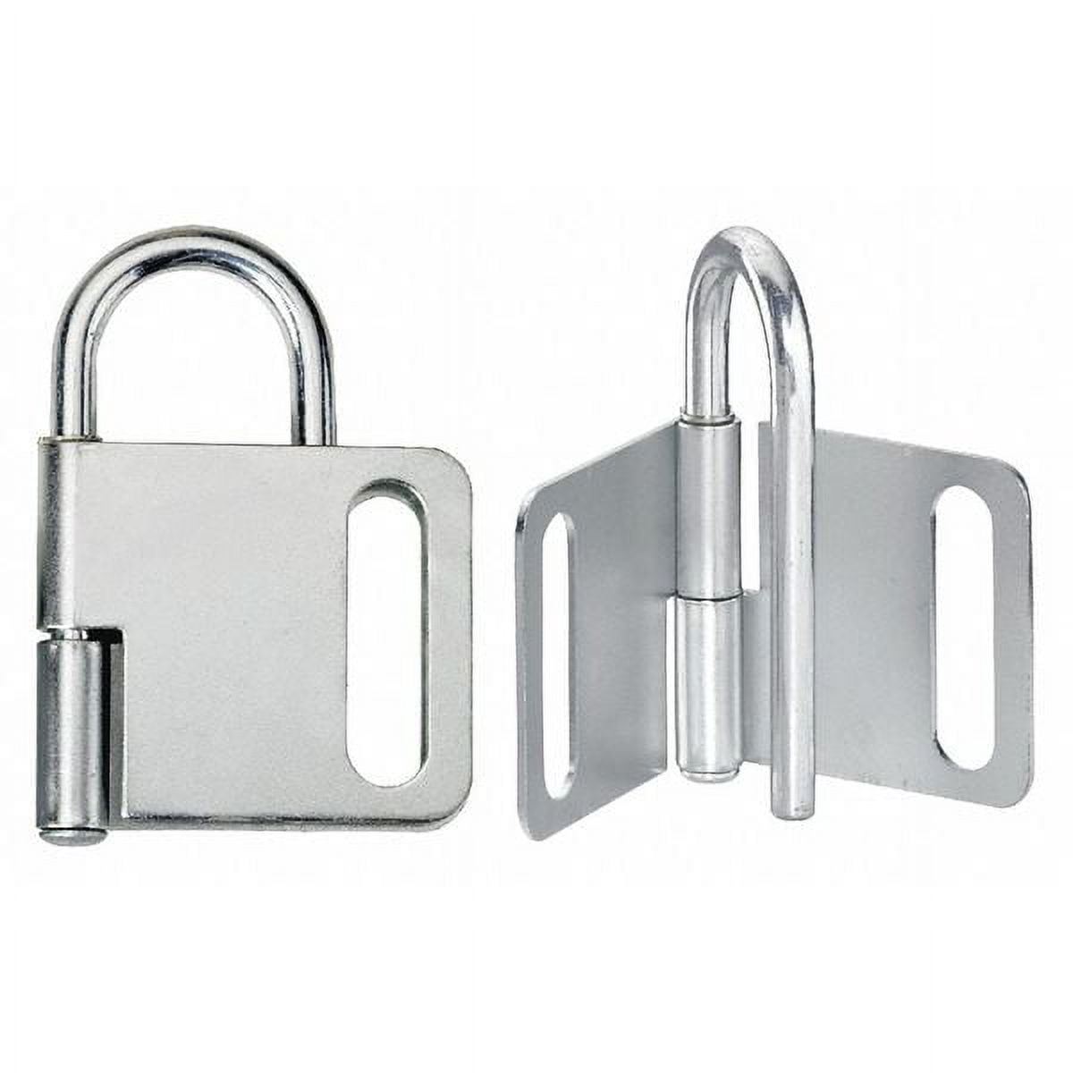 ZoroSelect Lockout Hasp, Snap-On, 4 Lock, Silver - Walmart.com