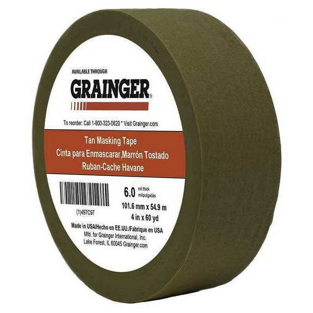 ZoroSelect Masking Tape, Kraft Paper, Tan - Walmart.com
