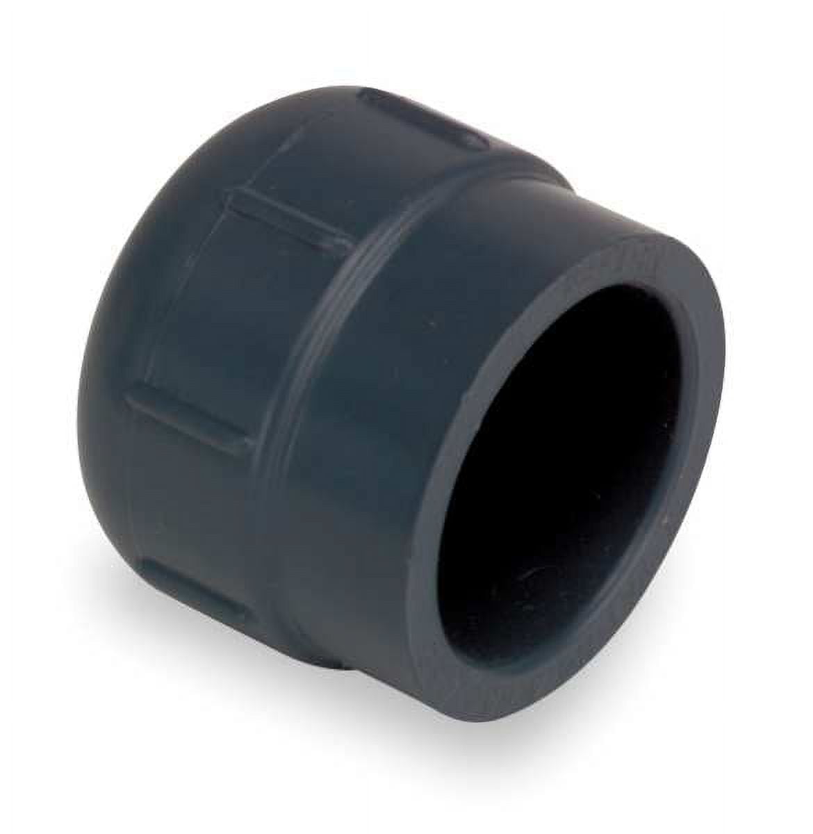 ZoroSelect PVC Cap, Socket, 4 in Pipe Size - Walmart.com
