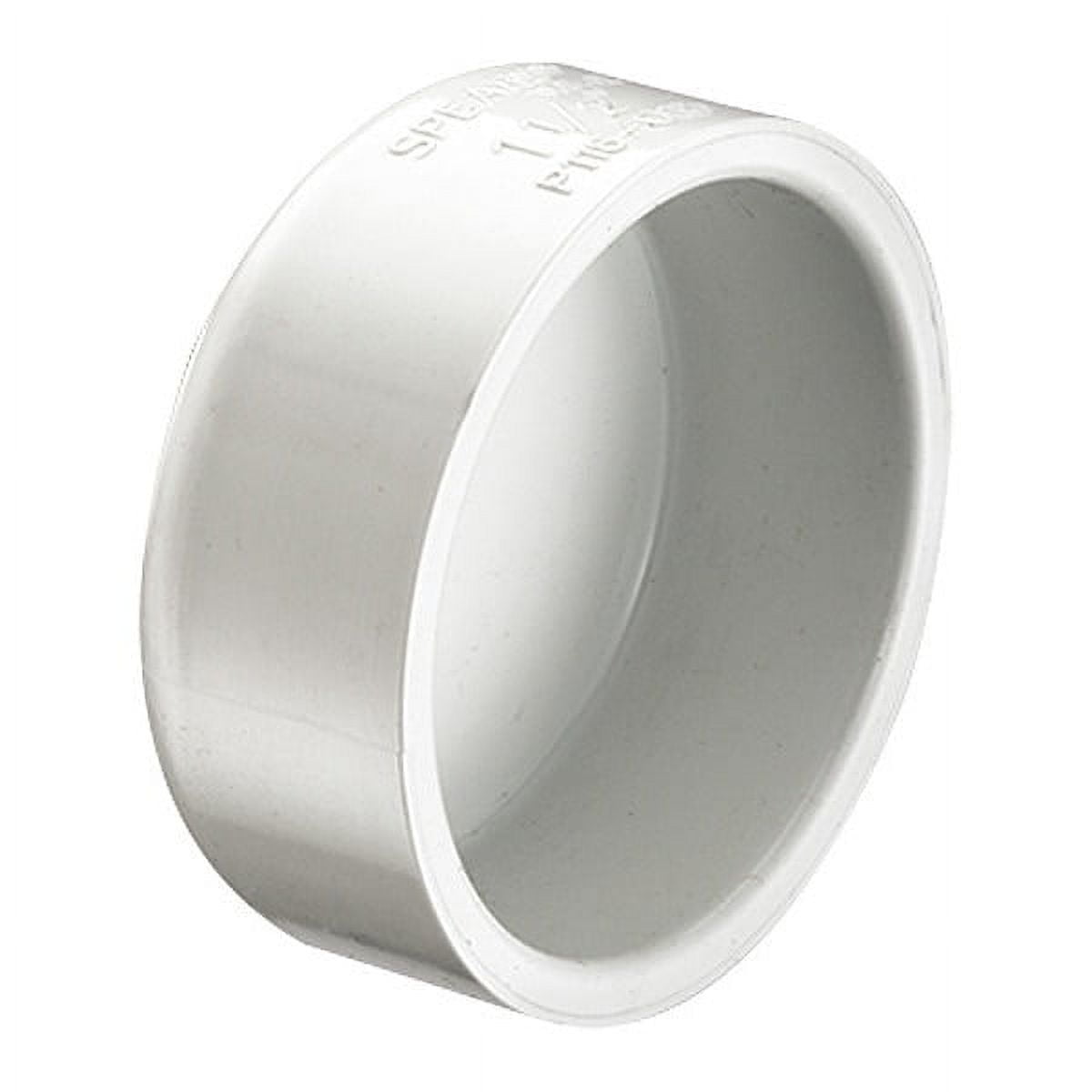 ZoroSelect PVC Cap, Socket, 6 in Pipe Size - Walmart.com