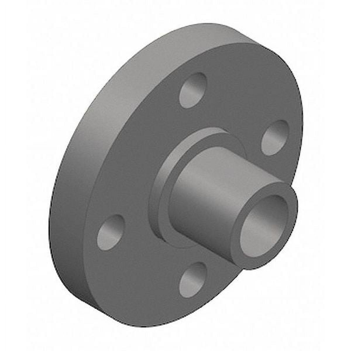 ZoroSelect PVC Flange, Spigot, 4 in Pipe Size - Walmart.com