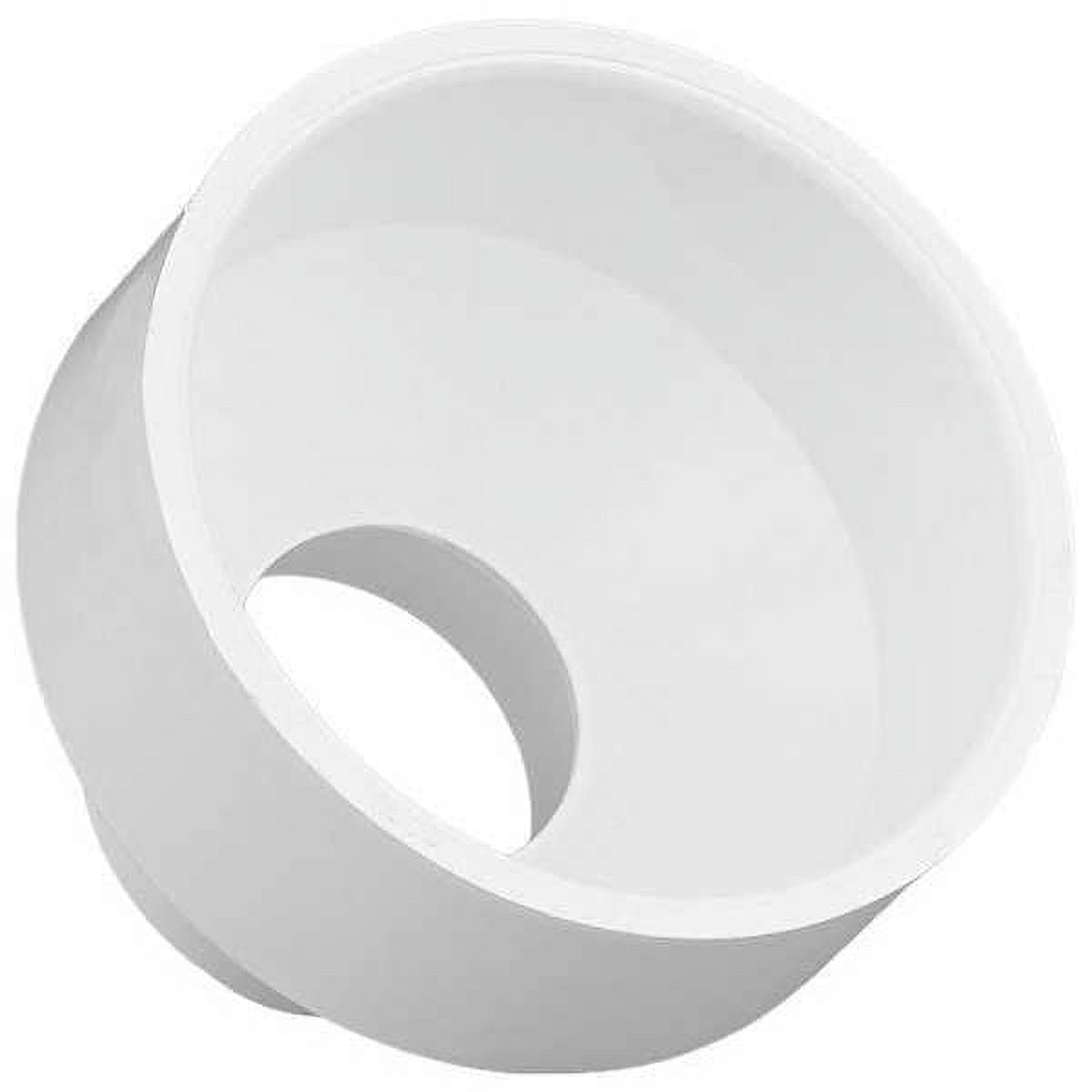ZoroSelect PVC Reducer, Hub, 4 in x 2 in Pipe Size - Walmart.com