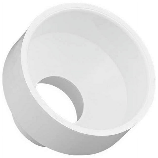 ZoroSelect PVC Reducer, Hub, 4 in x 2 in Pipe Size - Walmart.com