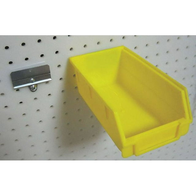 ZoroSelect Pegboard Bin Kit, 3 x 4-1/8 x 7-3/8, PK24 - Walmart.com ZoroSelect Pegboard Bin Kit, 3 x 4-1/8 x 7-3/8, PK24 - Walmart.com