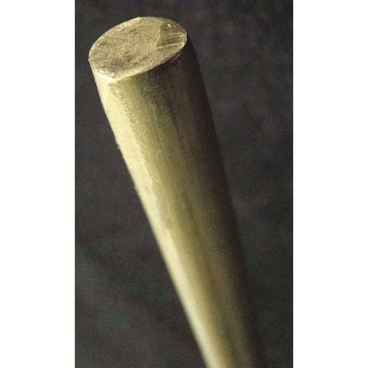 ZoroSelect Rod Stock, Brass, 5/16 in. x 3 ft., PK3 - Walmart.com
