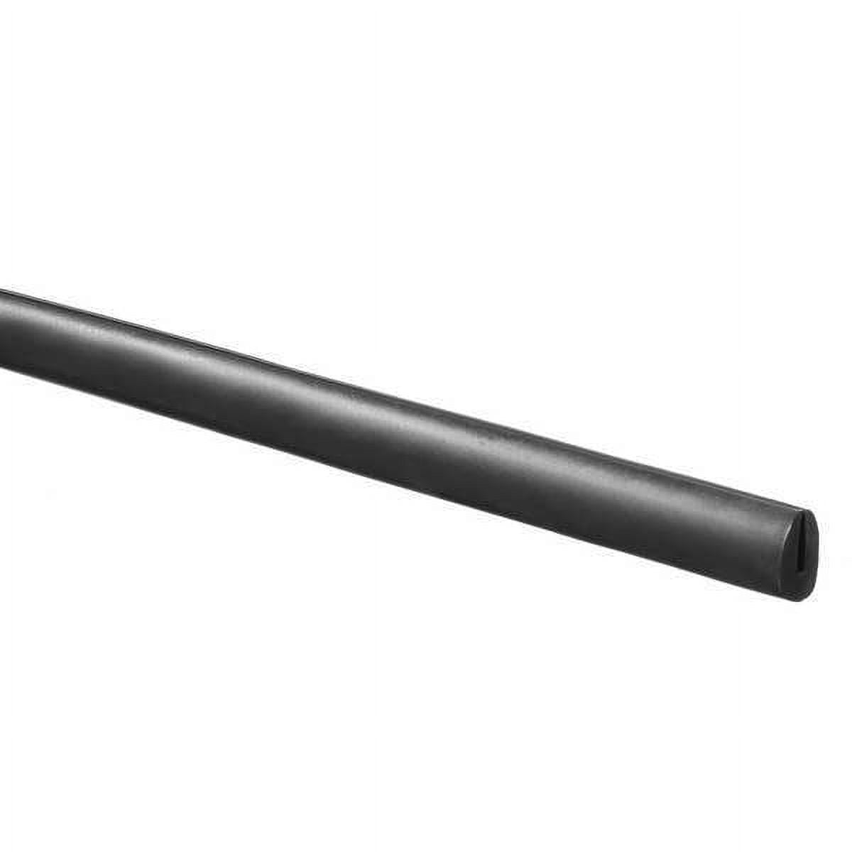 ZoroSelect Rubber Edging, neoprene, 100 ft Length, Non-Adhesive Backing ...