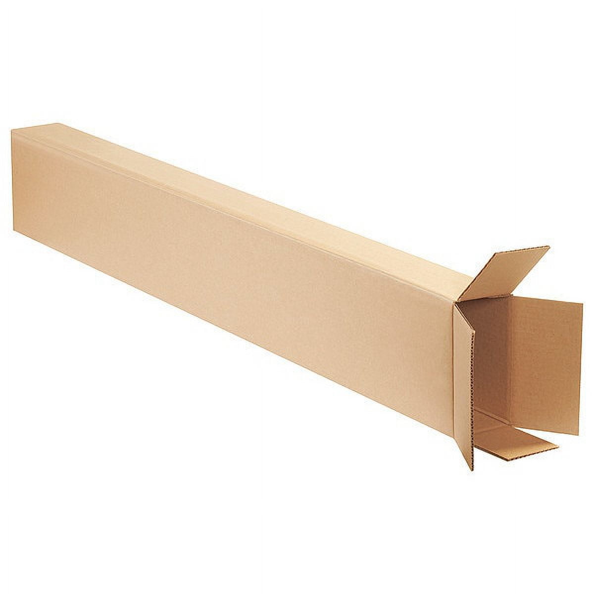 ZoroSelect Side Loading Boxes, 8" x 4" x 52", Kraft , 15/Bundle ...