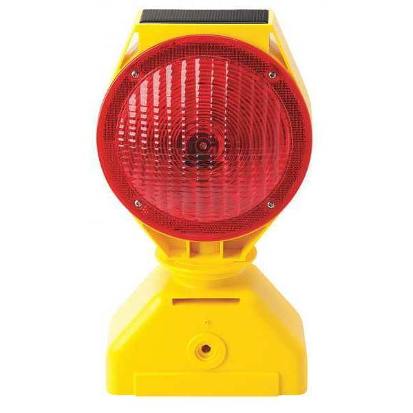 1 pc, Zoro Select Solar Barricade Light, LED, 7-1/2in - Walmart.com