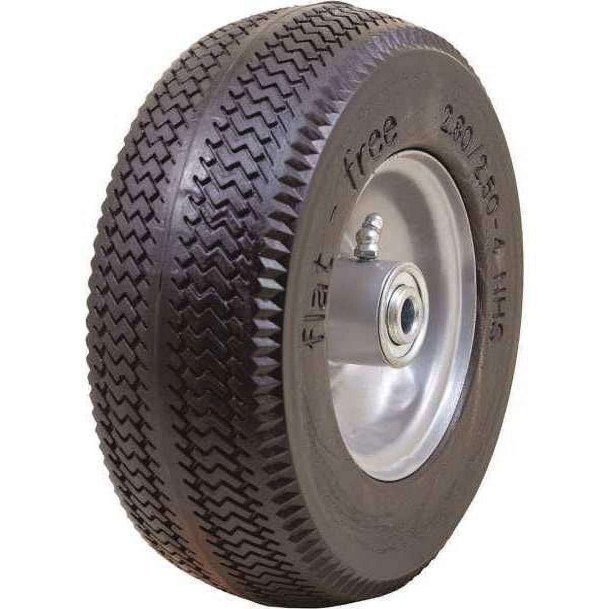 ZoroSelect Solid Wheel, Sawtooth, 8-1/2" Dia. - Walmart.com