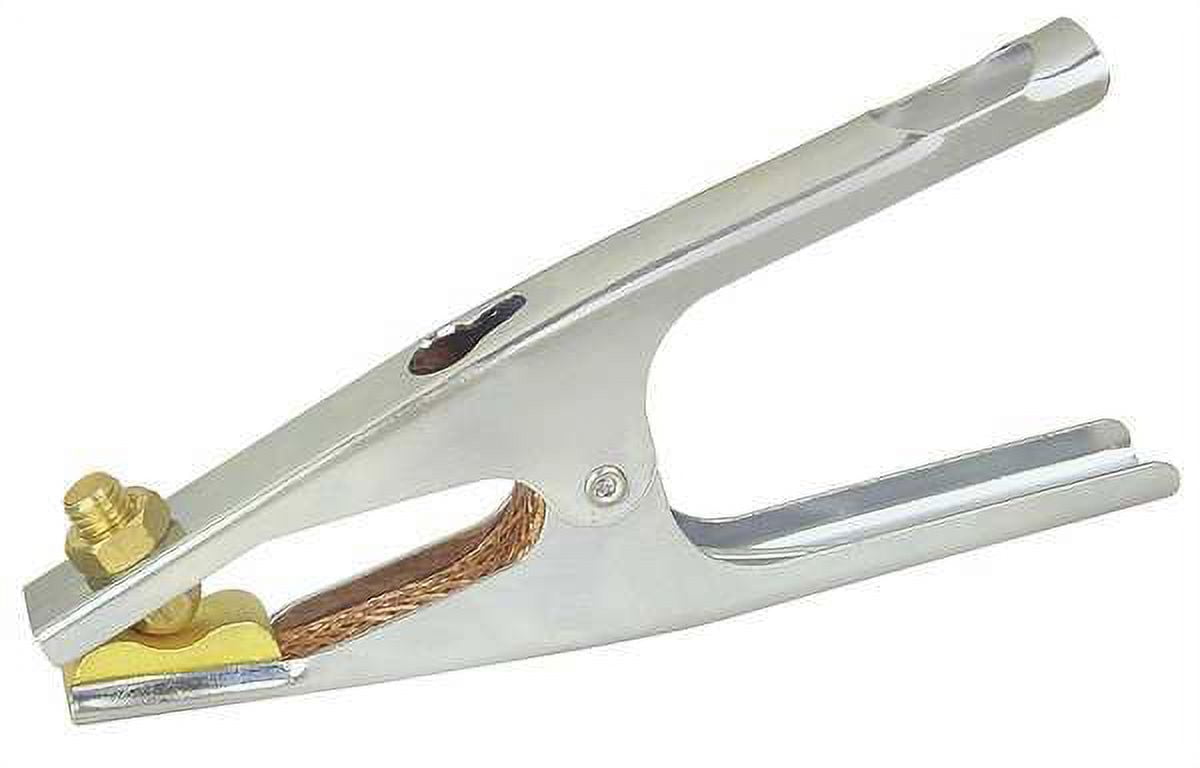 ZoroSelect Steel Ground Clamp 500A, Jaw Open 2ln - Walmart.com