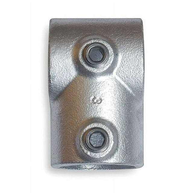 ZoroSelect Structural Pipe Fitting, Single-Socket Tee, Cast Iron, 1.5 ...