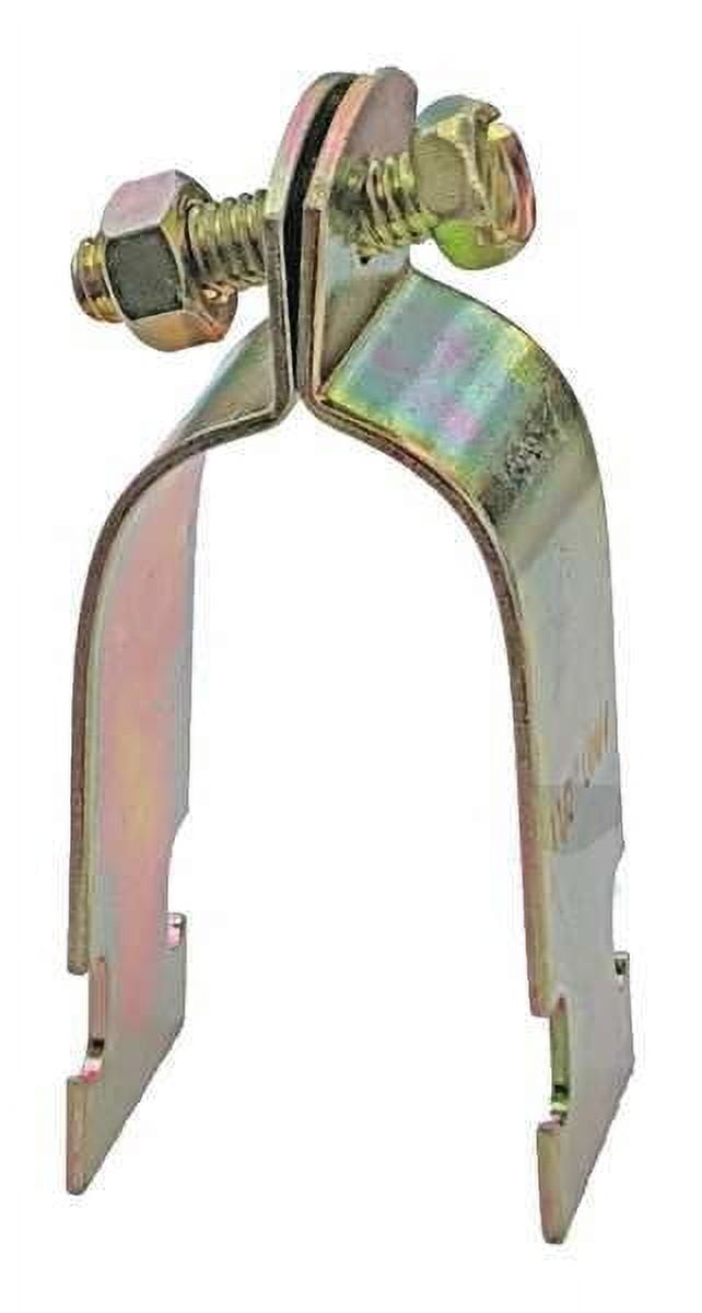 ZoroSelect Universal Pipe Strap, 1-1/4 In, PK10 - Walmart.com