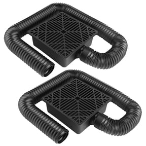 Drain Spout Extenders and Gutter Accessories for Home Improvement