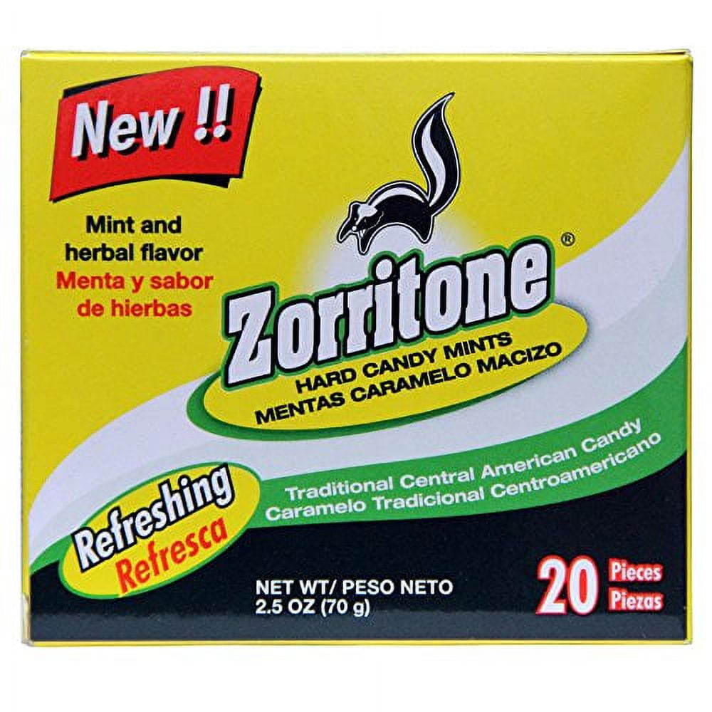 Zorritone Mint Flavored Cough Drops | Fast Acting Relief for Cough ...