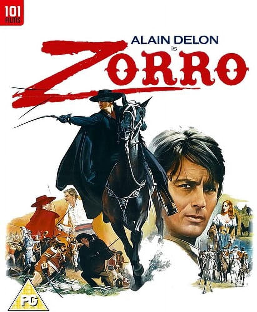 Zorro (Blu-ray + DVD), 101 Films, Action & Adventure - Walmart.com