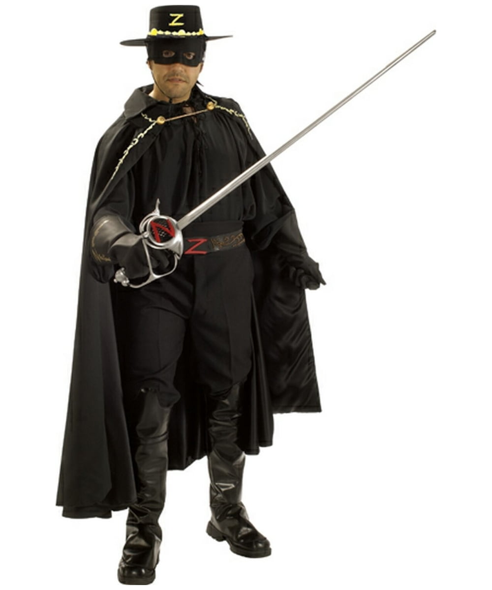 Zorro Grand Heritage Men\'s Adult Halloween Costume - Walmart.com