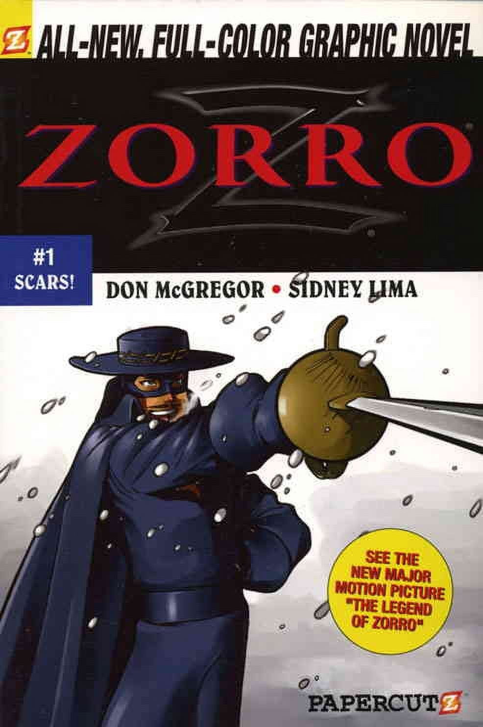 Zorro (Papercutz) TPB #1 VF ; Papercutz Comic Book - Walmart.com
