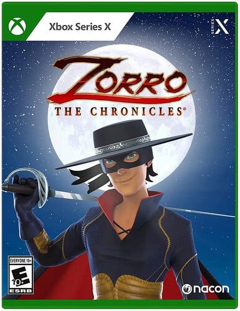 Zorro the Chronicles - Xbox Series X - Walmart.com