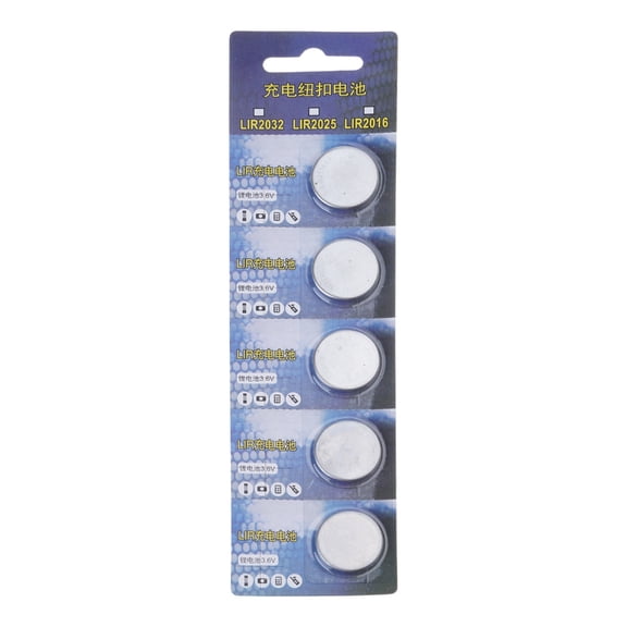 Cr2032 Rechargeable Battery