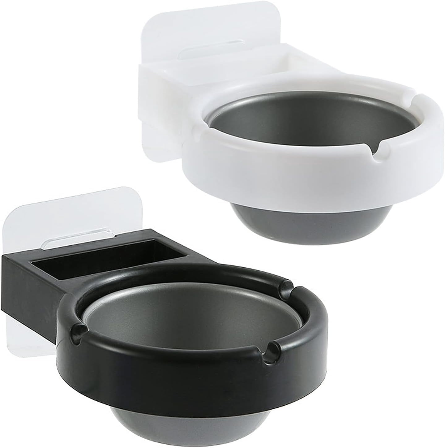 Zorzel Wall Mounted Ashtray PunchFree Stainless Steel Cigarette Storage ...