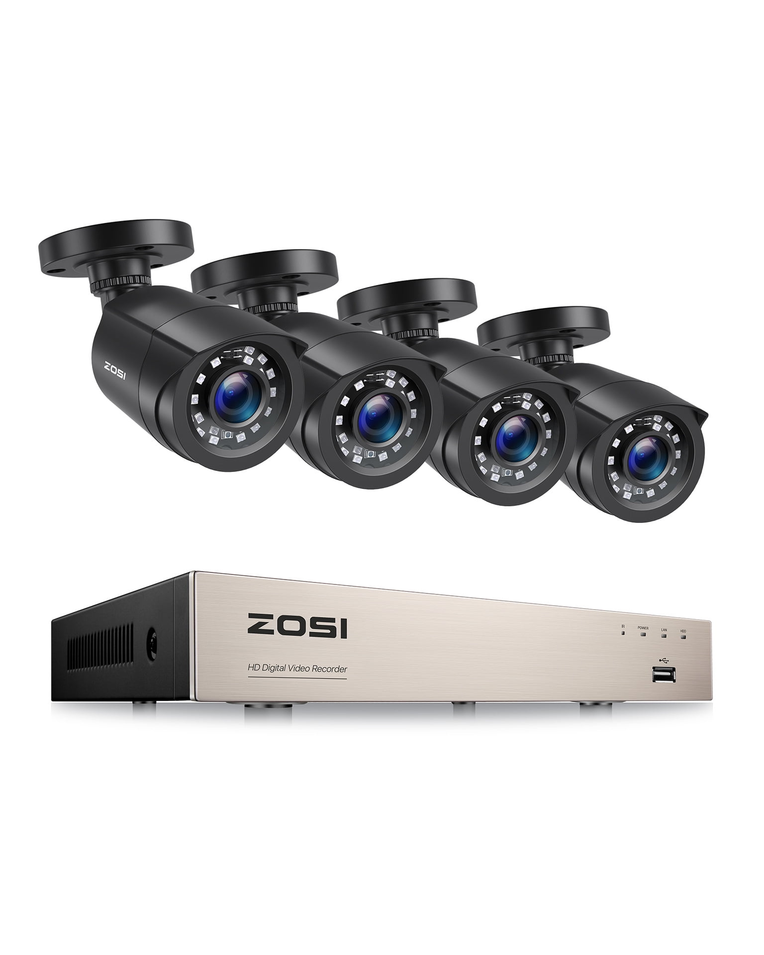 Zosi Cross-Border CCTV Camera Factory Workshop Analog Camera 2 Million ...