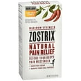 Zostrix® Maximum Strength Natural Pain Relief Cream 2.0 oz. Box HSA/FSA ...