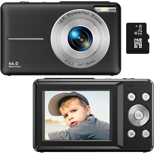 Zostuic 1080P Vlogging Cam - Walmart Business Supplies