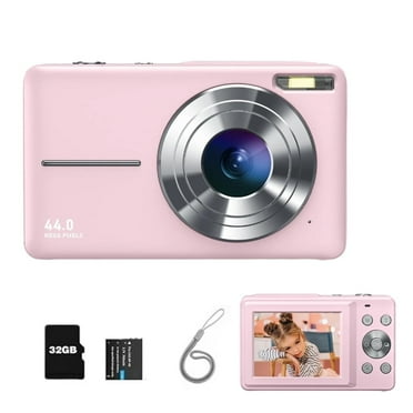 Koah 44MP FHD Point and Shoot Digital Camera for Kids - Lightweight ...