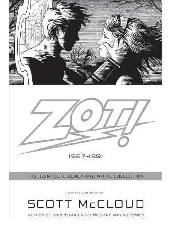 Zot!: The Complete Black and White Collection: 1987-1991 - Walmart.com