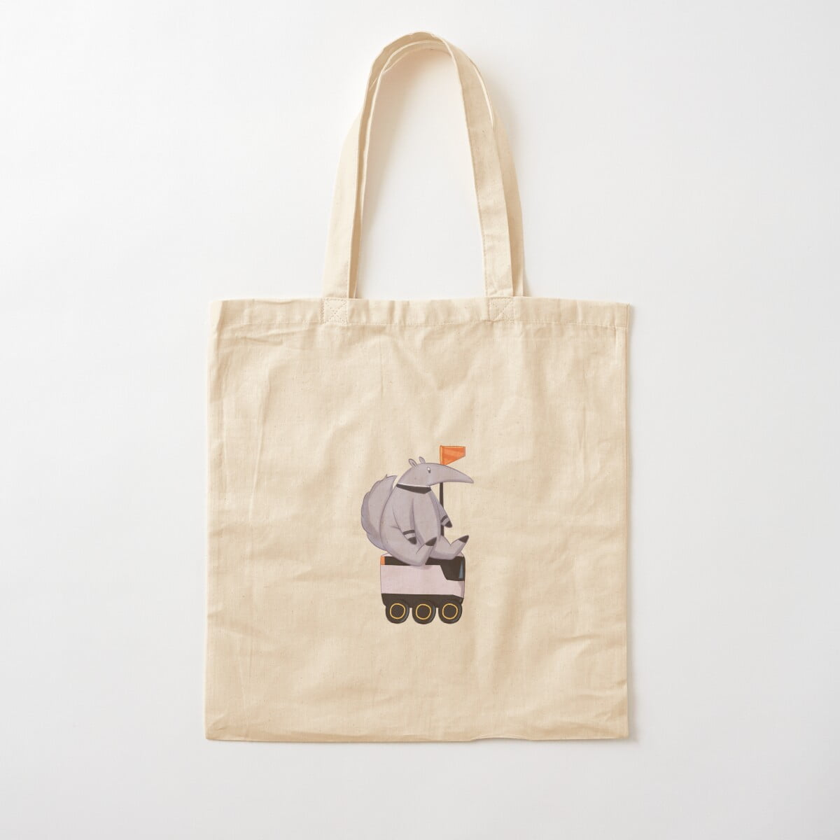 Zotbot Anteater Cotton Tote Bag Canvas Tote Bag, Family Gift For Mother ...