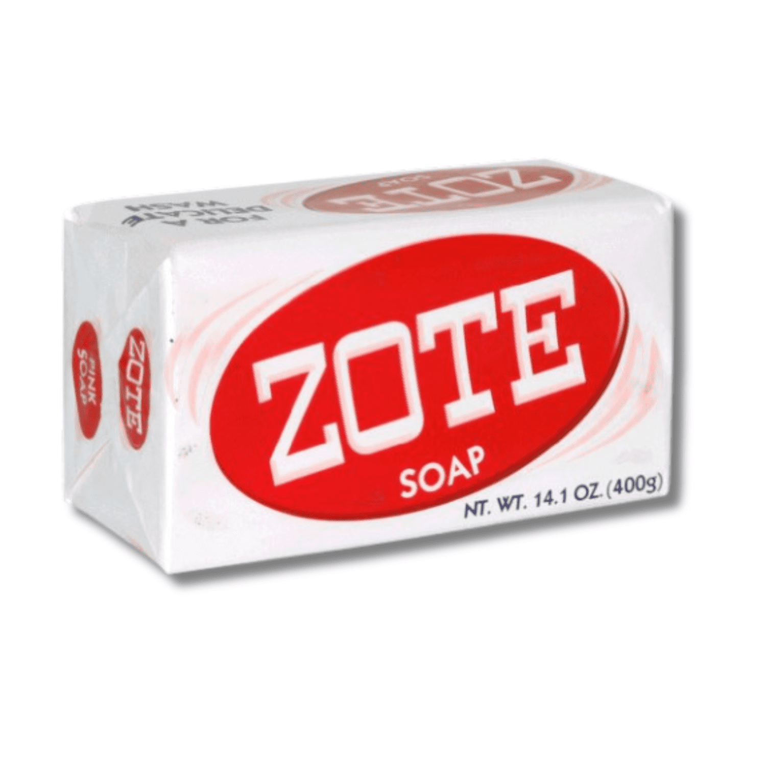 Zote Pink Laundry Bar Soap 14.11 oz (400 g) – 1-Pack - Walmart.com