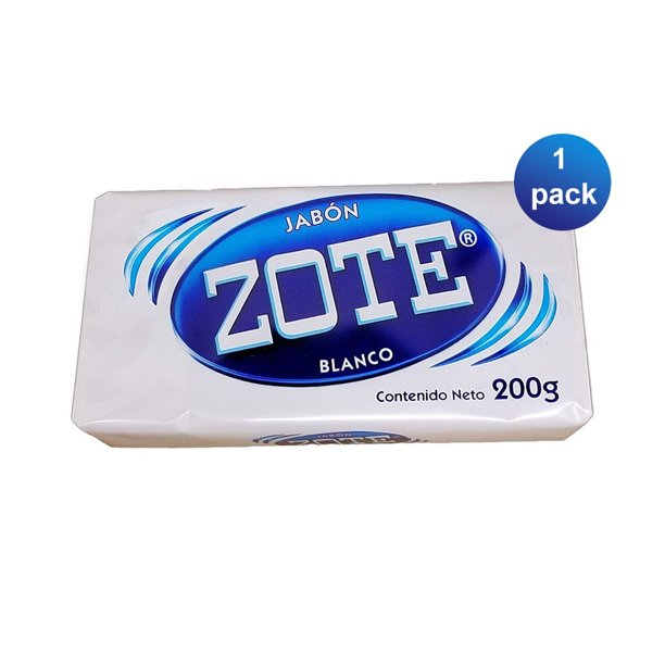 Zote White Laundry Soap Washing Clothes 200g 7oz Bars Detergent Jabon ...