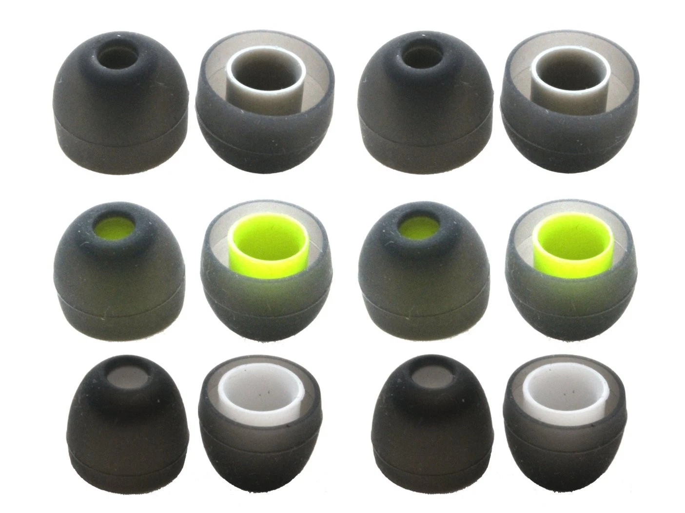 Zotech 6 Pairs Of Ear Tips For Jaybird Bluebuds X, X2, X3 & X4 ...