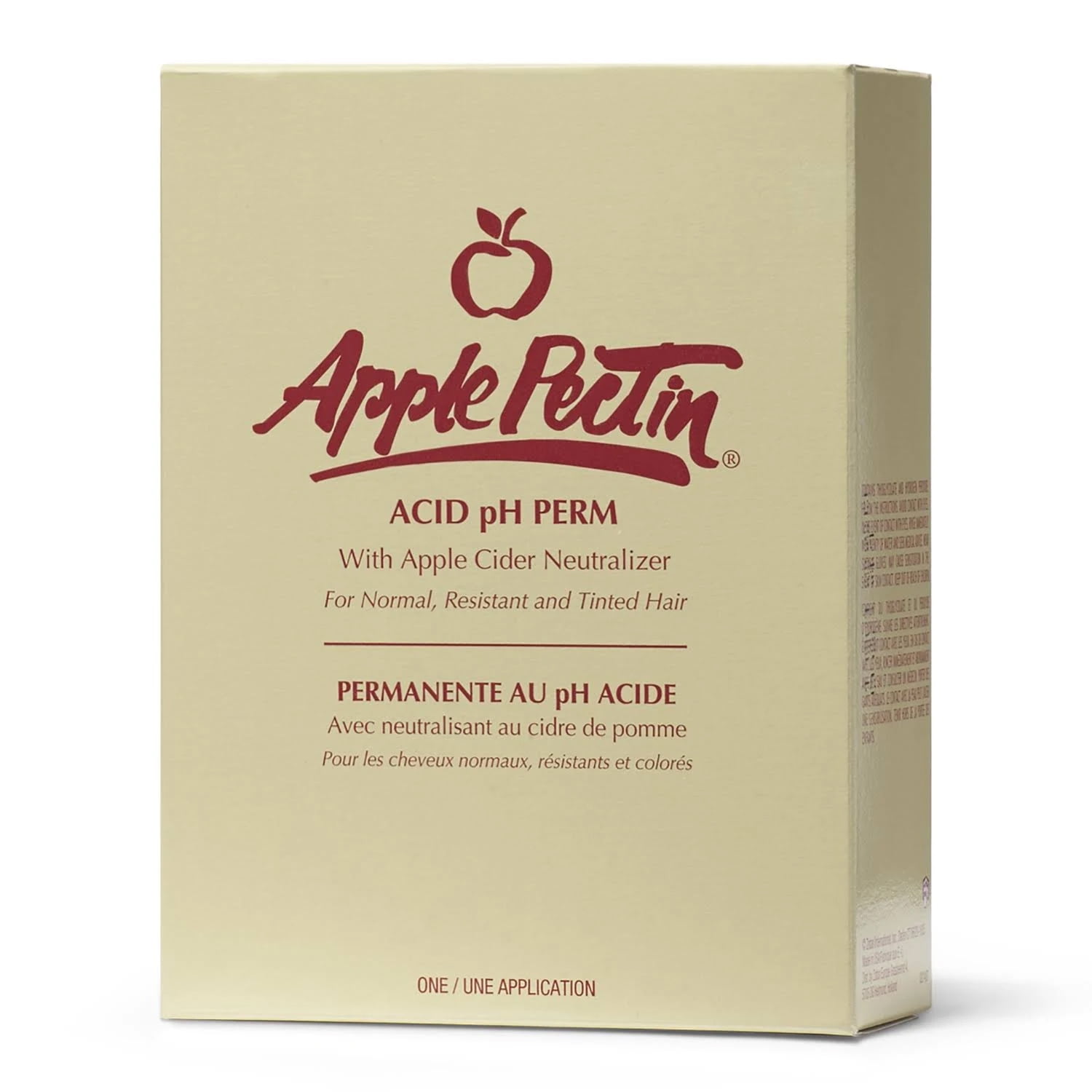 Zotos Apple Pectin Acid pH Perm, Long Lasting Curls, Strengthens Hair ...