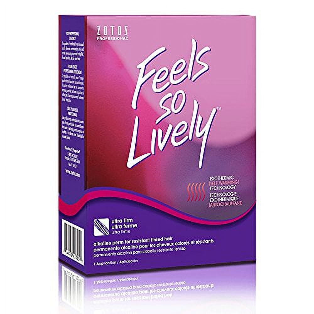 Zotos Feels so Lively Tinted Exothermic Perm Unisex Treatment 1 ...