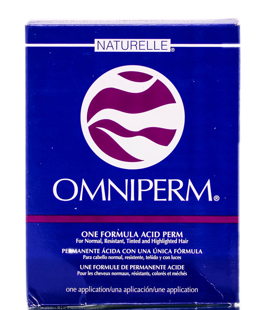 Zotos Naturelle OmniPerm One Formula Acid Perm - One Application ...