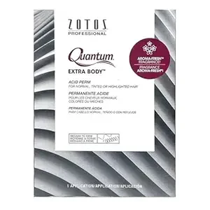 Zotos Quantum Extra Body Acid Permanent Unisex Treatment 1 Application ...