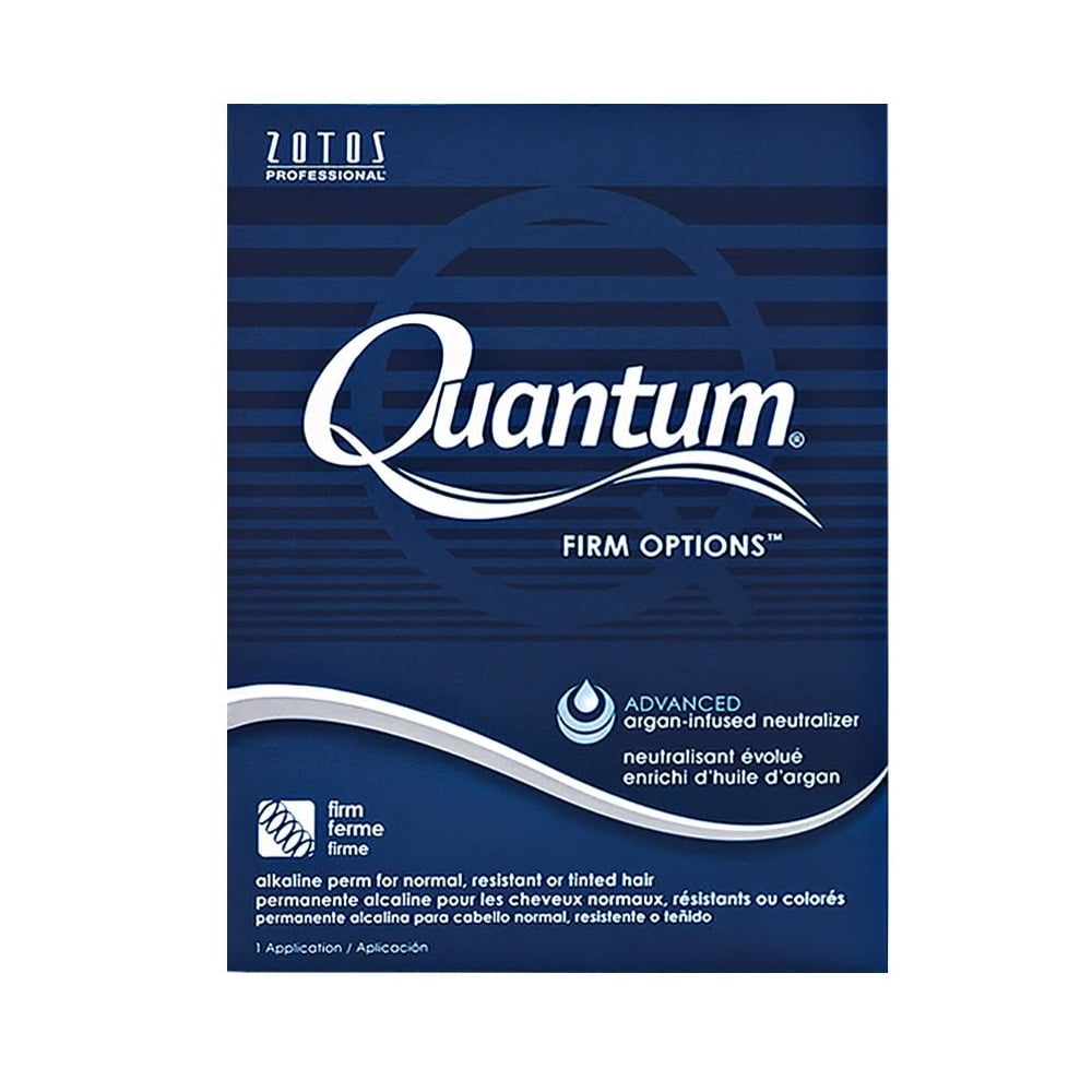 Zotos Quantum Alkaline Perm for Normal Hair, Firm Options for ...