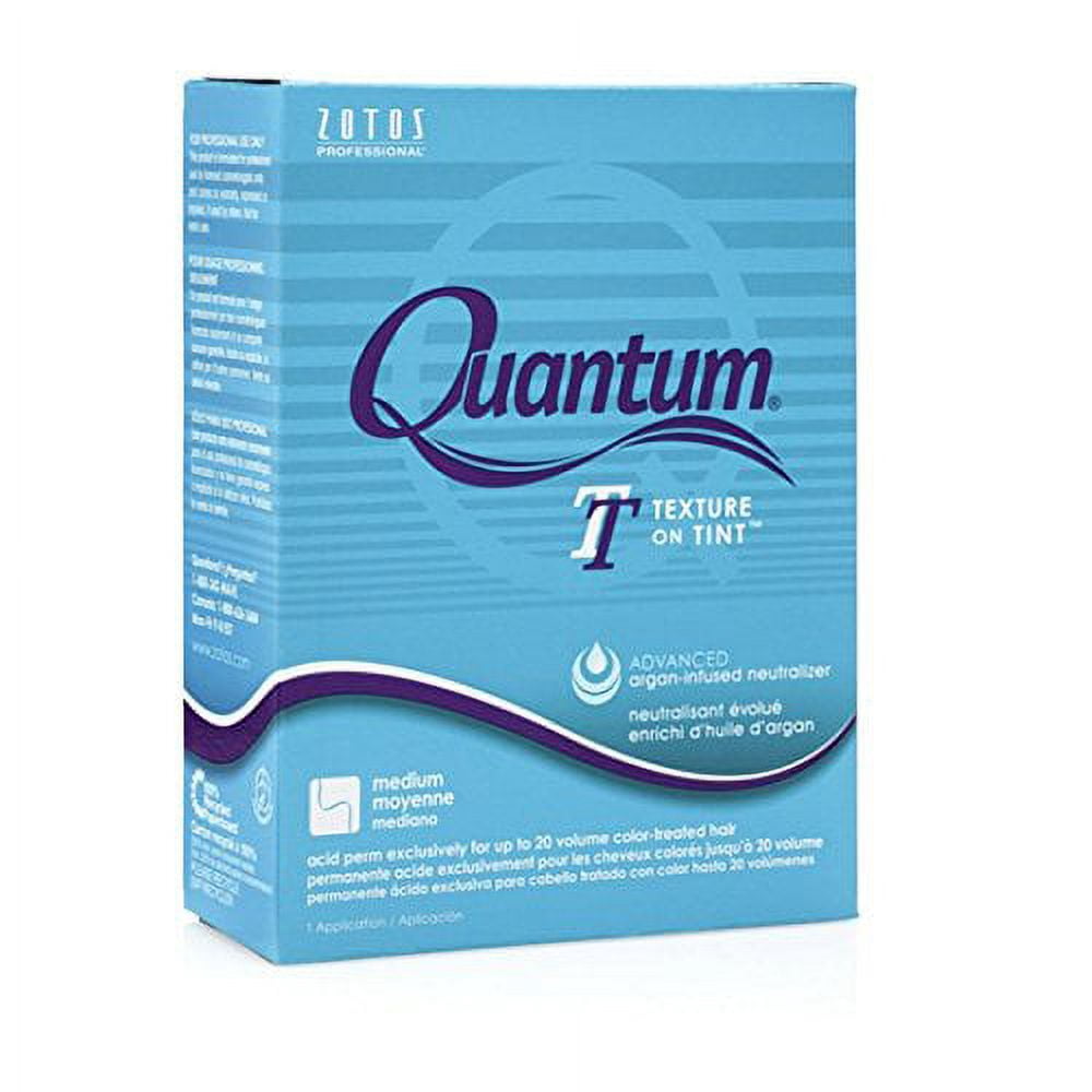 Zotos Quantum Texture On Acid Perm, Blue Ring - Walmart.com