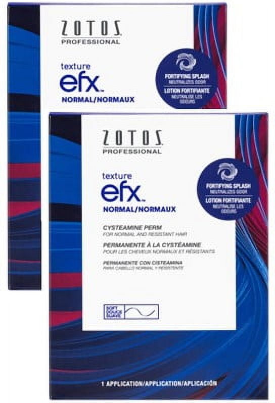 Zotos Texture EFX Cysteamine Perm For Normal and Resistant Hair, Pack ...