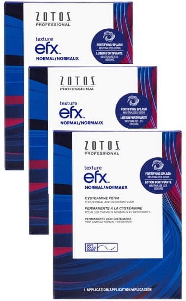 Zotos Texture EFX Cysteamine Perm For Normal and Resistant Hair, Pack ...