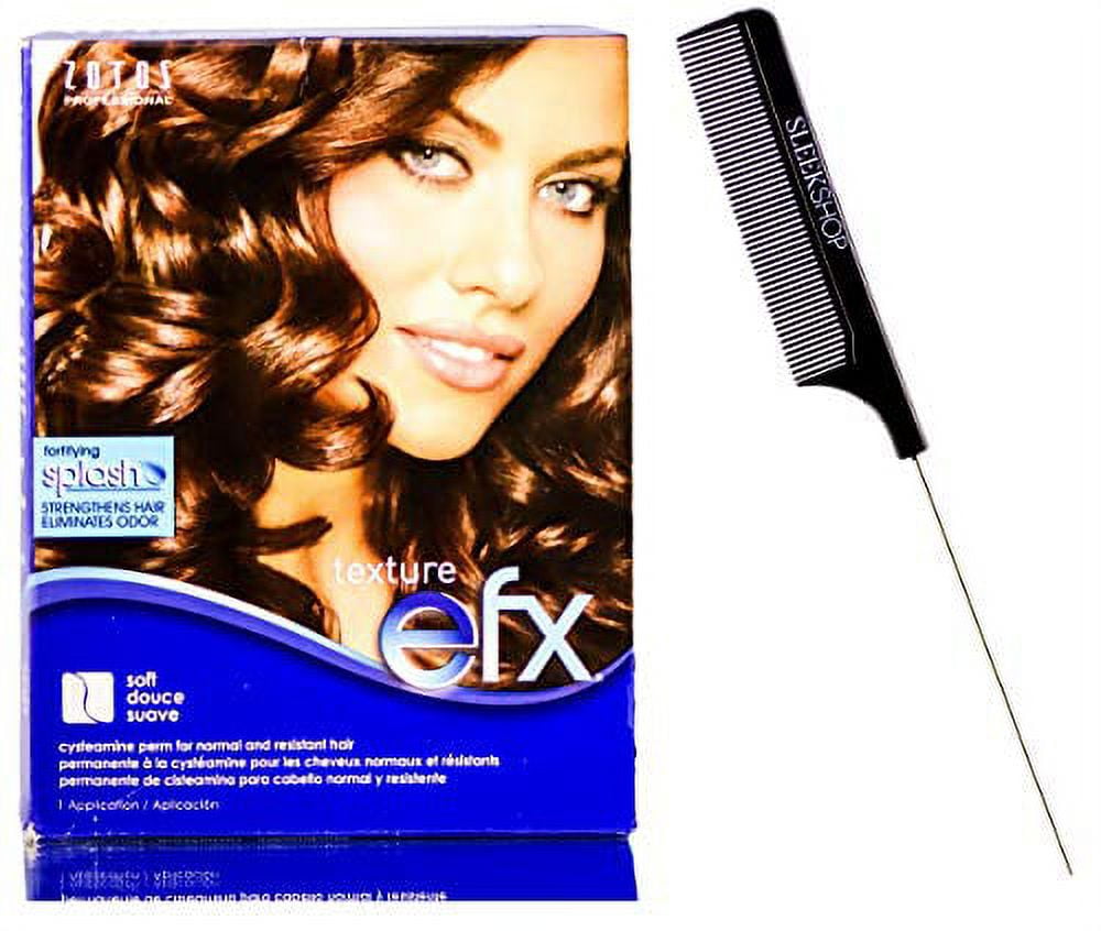 Zotos Texture EFX Soft Cysteamine Hair Perm (with Sleek Steel Pin Tail ...