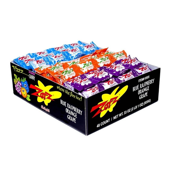 Zotz Fizz Candy