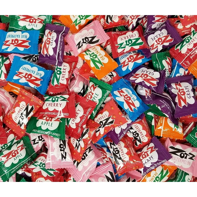 Zotz Fizz Power Candy, Assorted Flavored, Bulk Pack 2 Pounds - Walmart.com